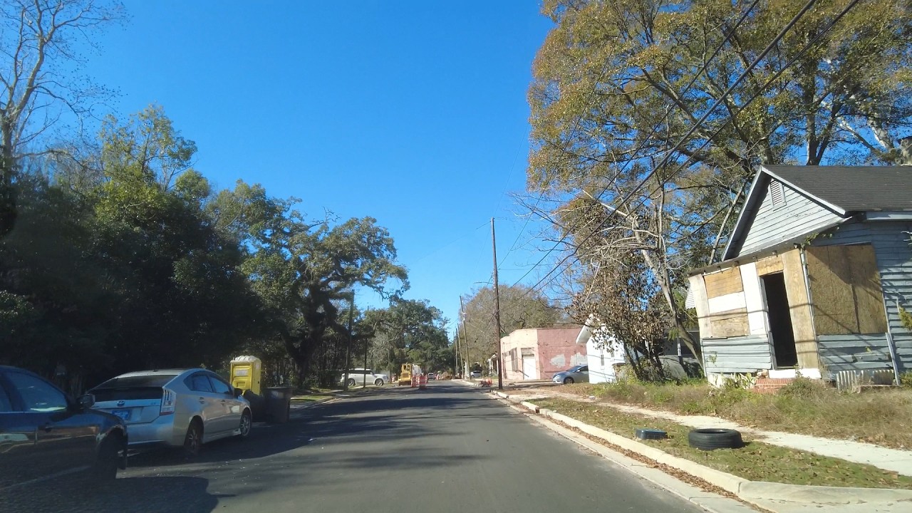 Mobile, Alabama's Worst Streets