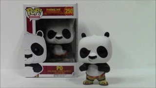 New FunKo Movies Kung fu panda PO POP Vinyl