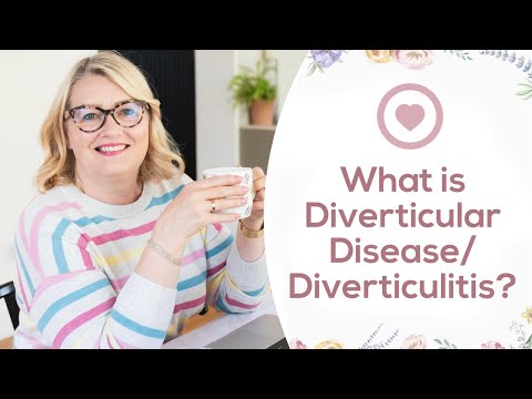 What is Diverticular Disease/Diverticulitis?