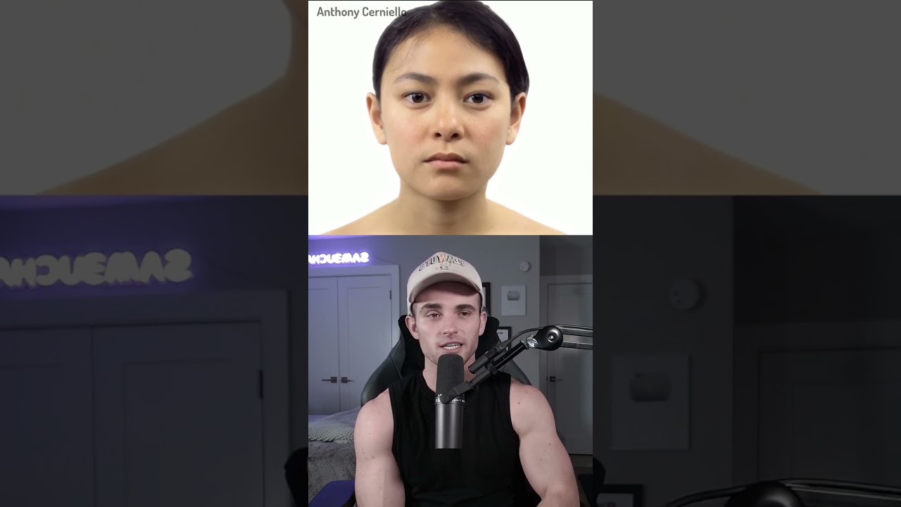 A Human Aging in 60 Seconds