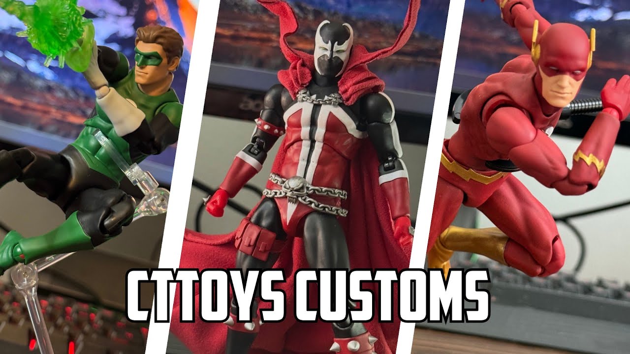 How to Make a Custom Mafex Style Spawn - CTToys Custom