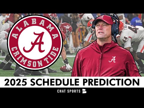 Alabama Football 2025 Schedule Breakdown & Record Prediction For Every Matchup In The 2025 Season