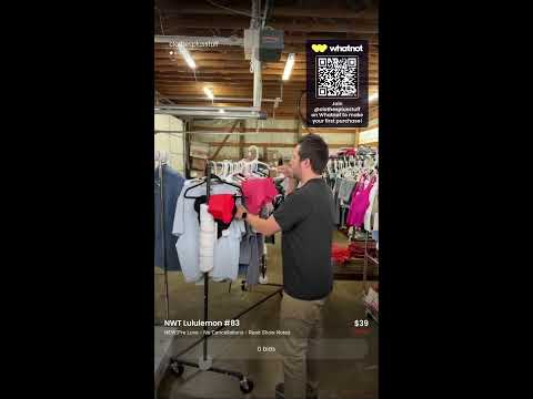 NWT Lululemon RESTOCK + SKIMS + Vuori