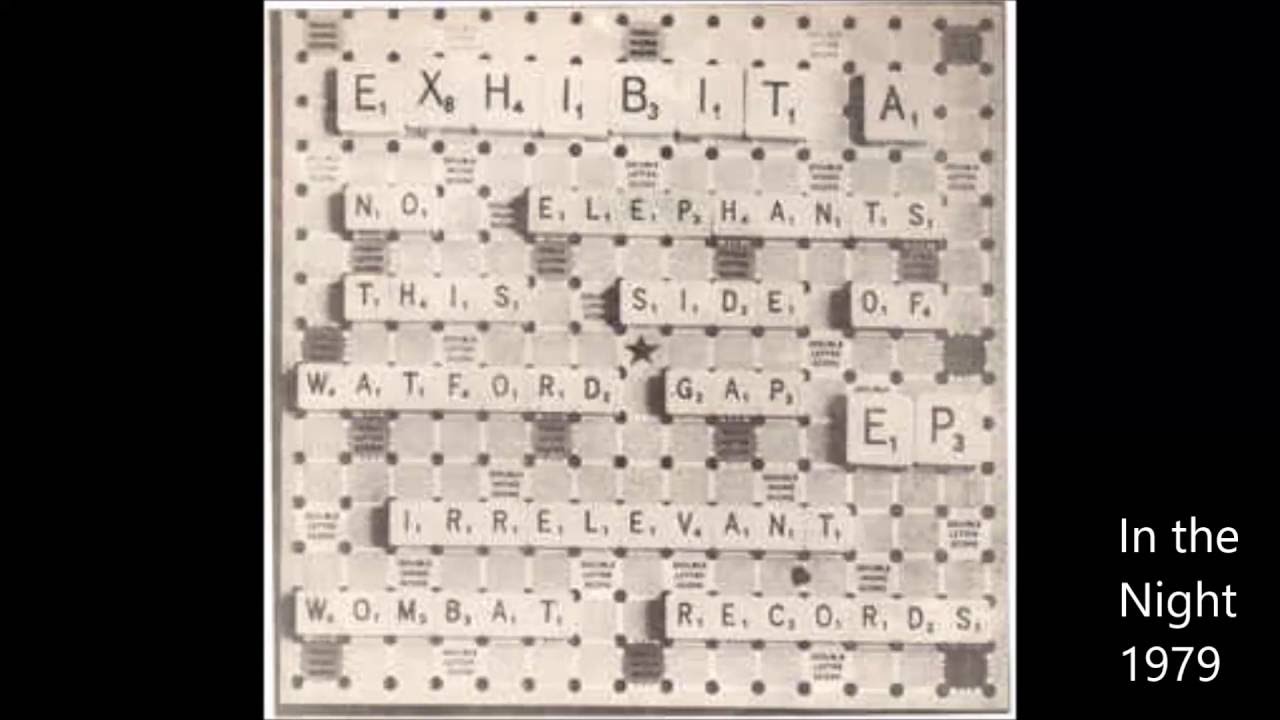 Exhibit A: No Elephants This Side Of Watford Gap EP // Distance // The Thing From The Crypt