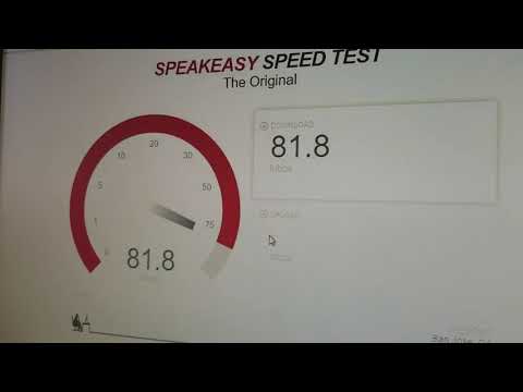 Google Wifi Speed Test