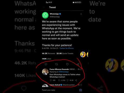 WHATSAPP, INSTAGRAM,FB SERVER DOWN 😂