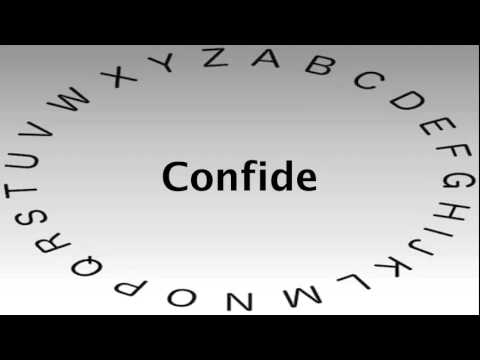 SAT Vocabulary Words and Definitions — Confide