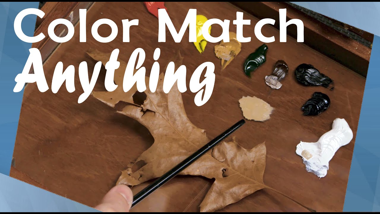 Paint Mixing Lesson - Match Any Color
