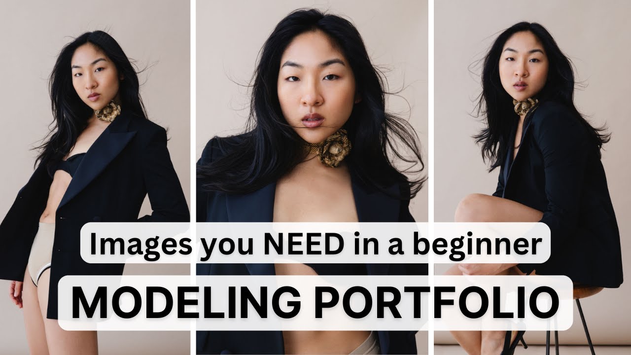 How to Build a Successful Modeling Portfolio for Beginners (Start Booking Jobs immediately)