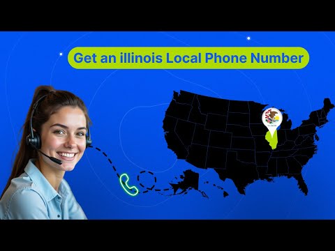 How to Buy an Illinois Local Virtual Phone Number – All Area Codes Available