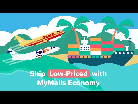 How to Ship Internationally with MyMalls - Ship Express or Economy