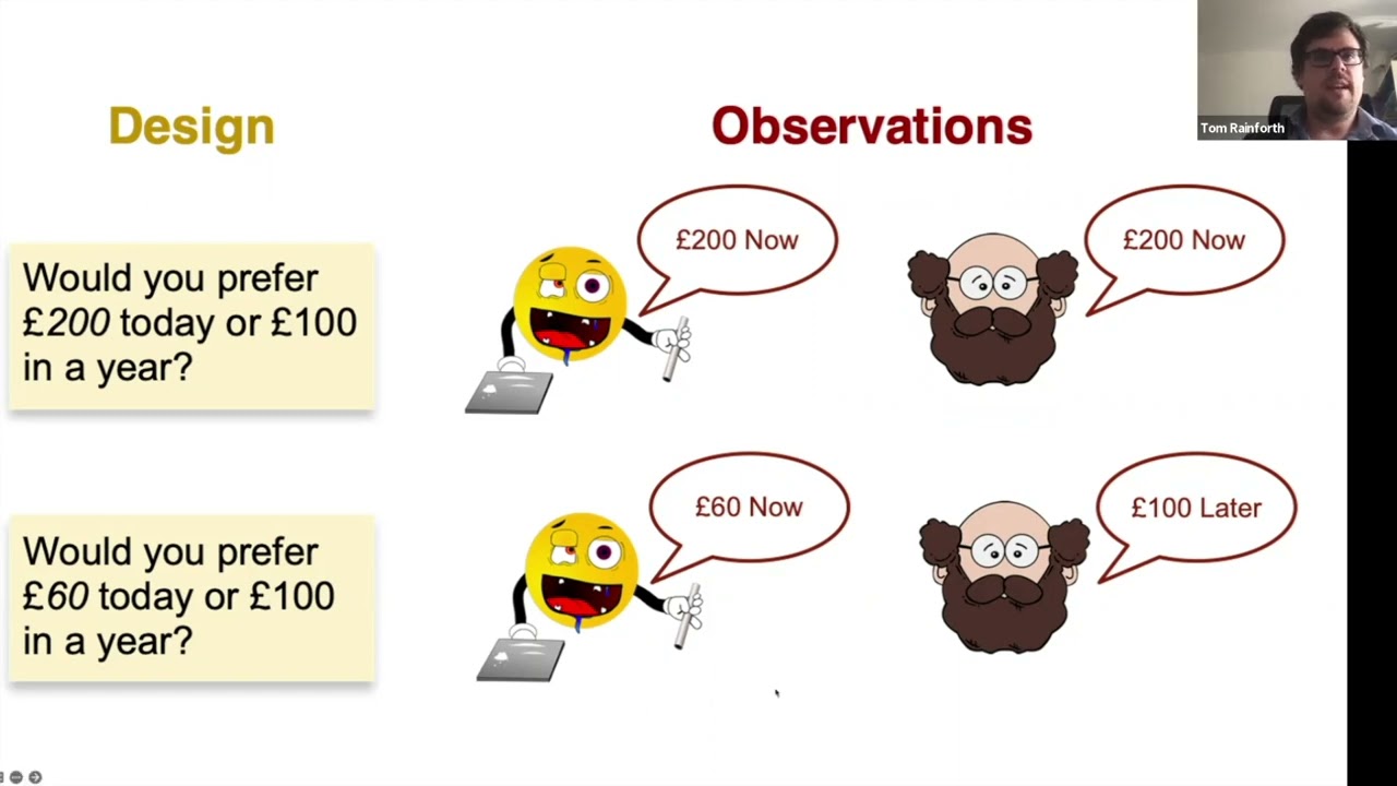 Tom Rainforth  Bayesian Experimental Design and Active Learning  P1
