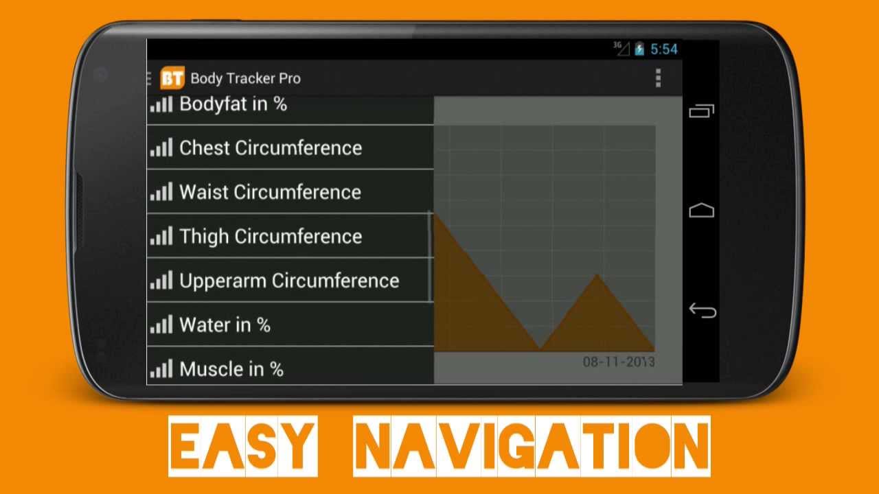 Body Tracker Pro for Android