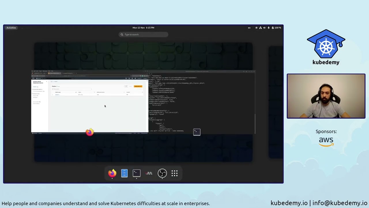 AWS EKS - Part 2 - Deploy EKS Cluster Control Plane