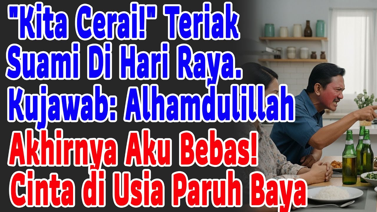 Ceraikan Istri Setia Demi Daun Muda, Karma Membuatnya Menyesal & Hidup di Jalanan