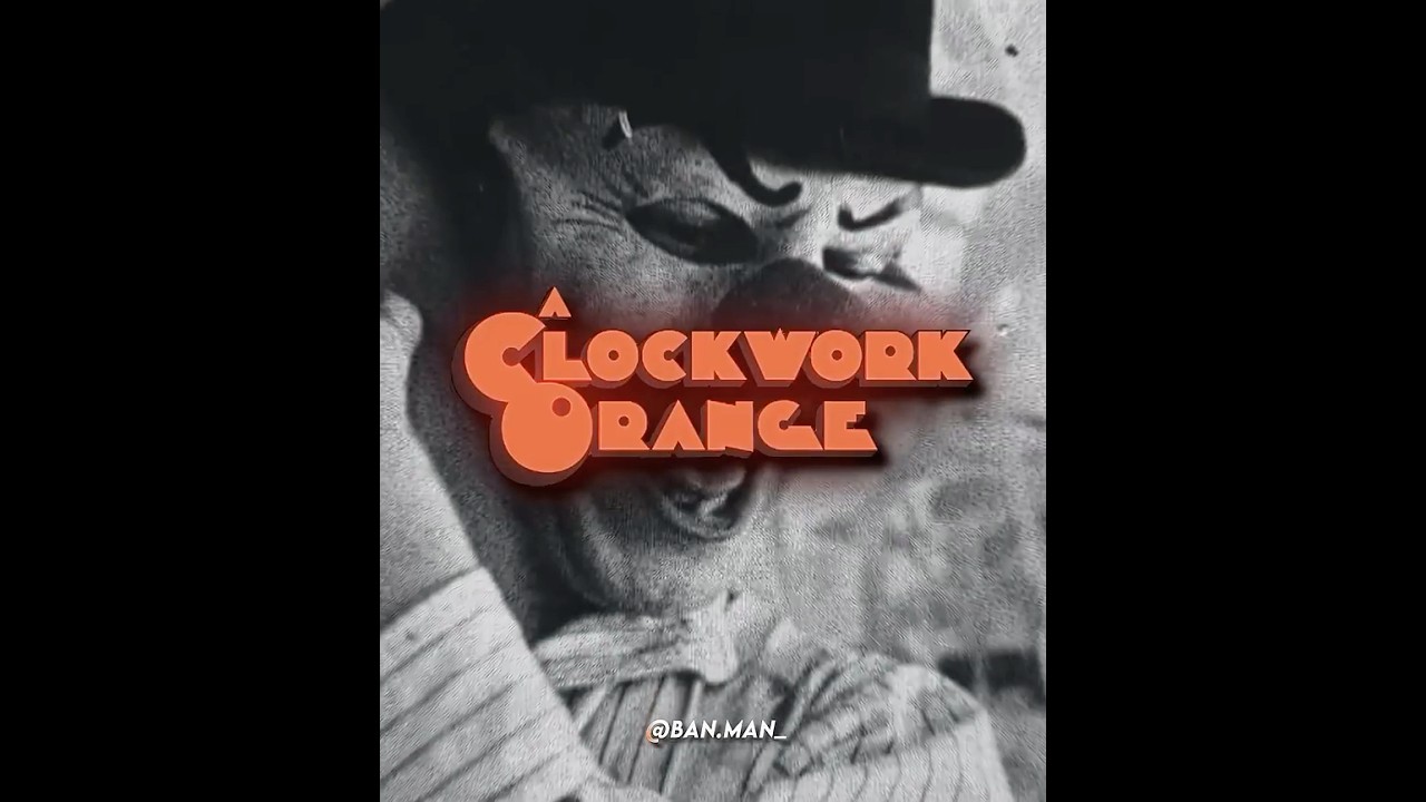 Abit of the old Ultra Violence… | A Clockwork Orange Edit (4K)