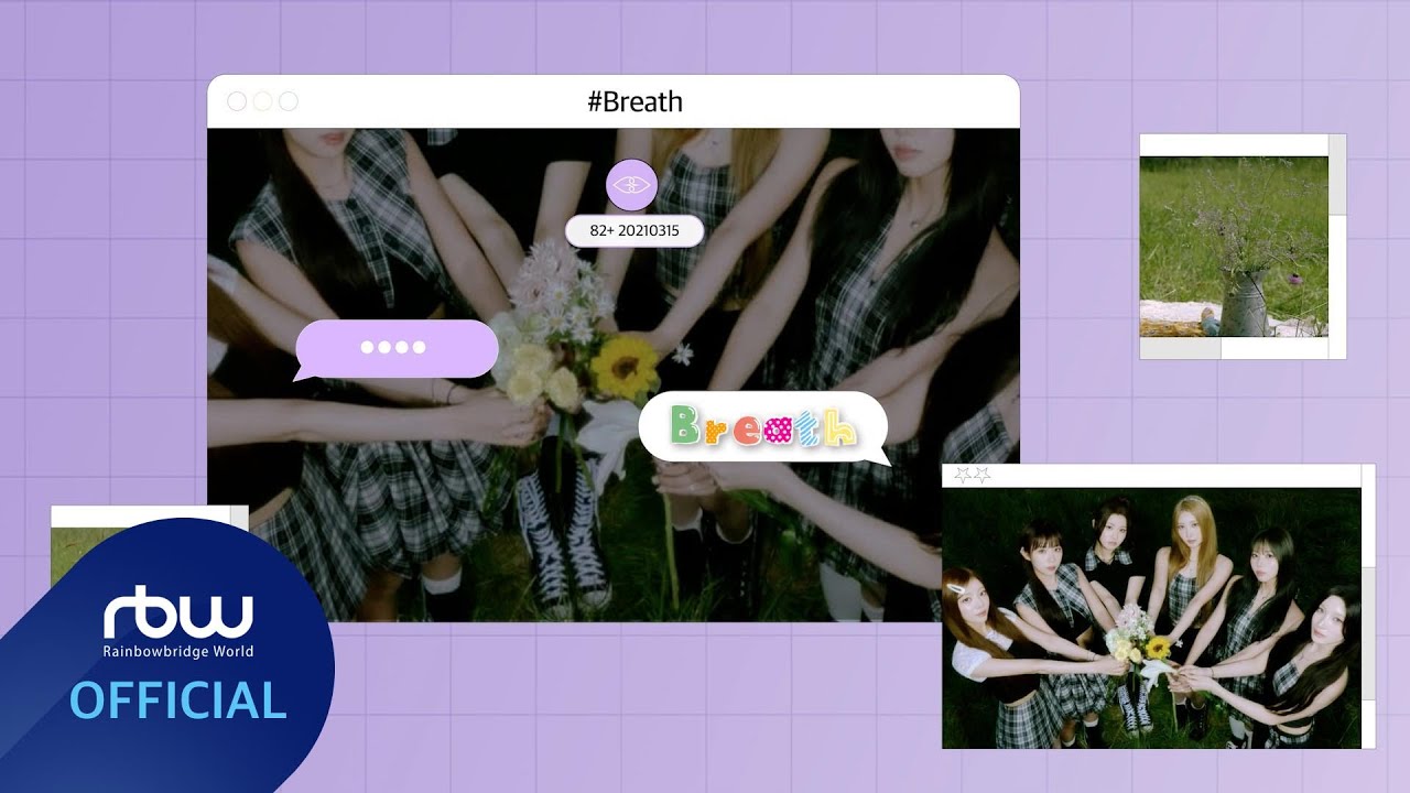 BREATH by Purple Kiss from South Korea | Popnable