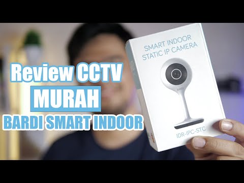 CCTV Bagus Untuk Rumah - Bardi Smart Indoor Static IP Camera