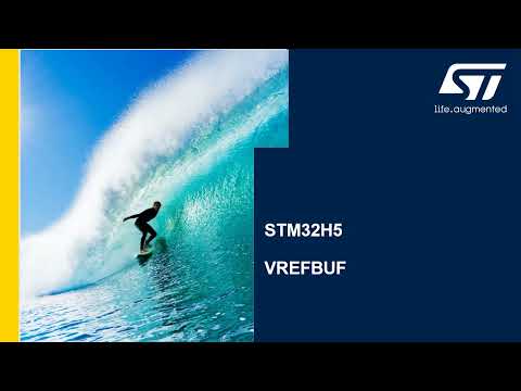 STM32H5 MCU Series - Analog- VREFBUF (VREFBUF)