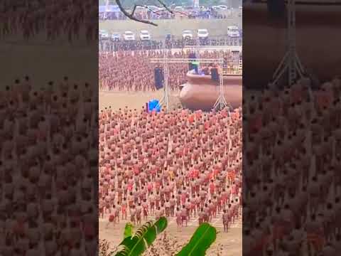 The Largest Gong Ensemble and Largest Pot Dance' in the world of Kalinga Province