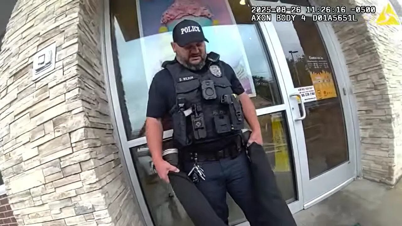 Footage released, Fmr. Wichita Falls Police Officer indicted in Victoria Lang case