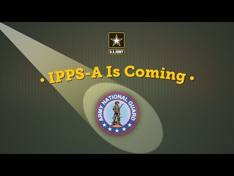IPPS-A Is Coming to the Army National Guard!