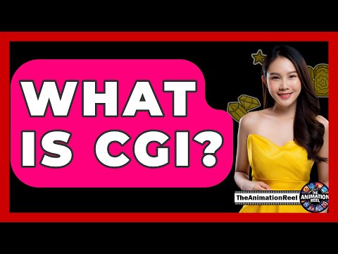 What Is CGI? - The Animation Reel