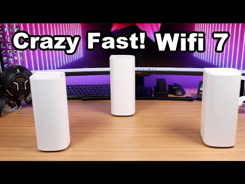 Linksys Velop Pro 7 - Wifi 7 is Crazy Fast!