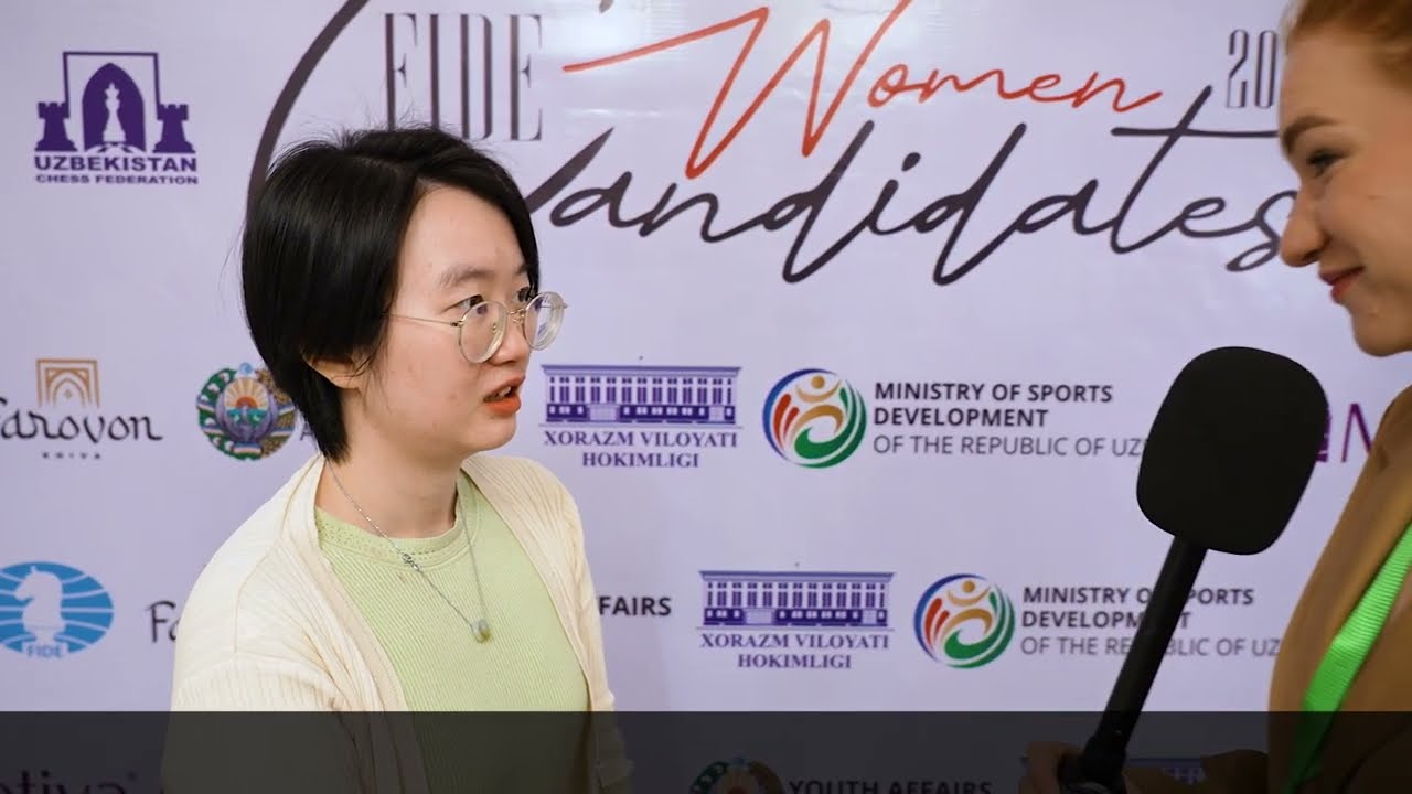 Interview with Tan Zhongyi, who advanced to the 2022 FIDE Women ...