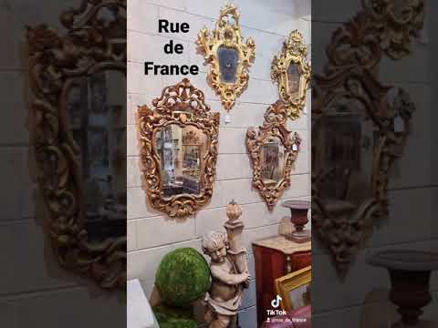 French antiques and vintage decor at Rue de France