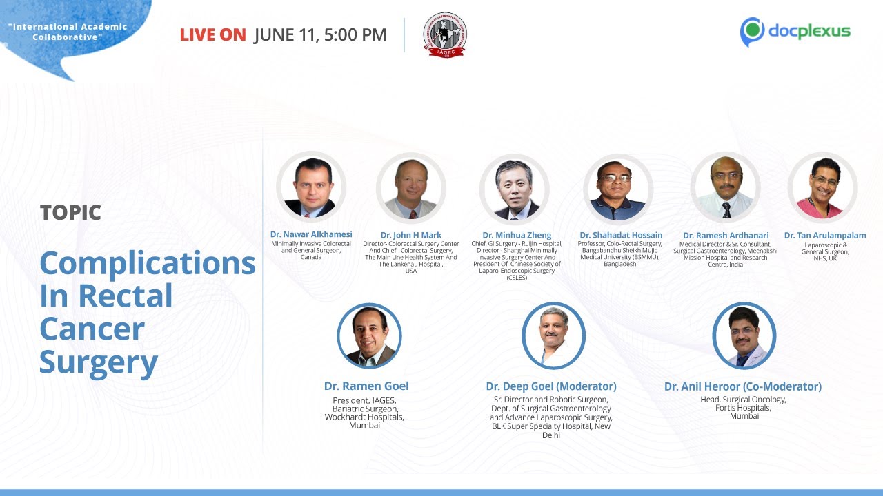 Complications In Rectal Cancer Surgery