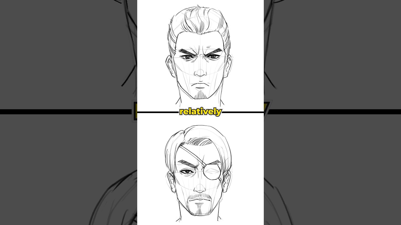 Likeness is important for drawing faces