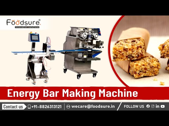 Protein Bar Plant - Protein Bar Extruder Machine Service Provider from ...