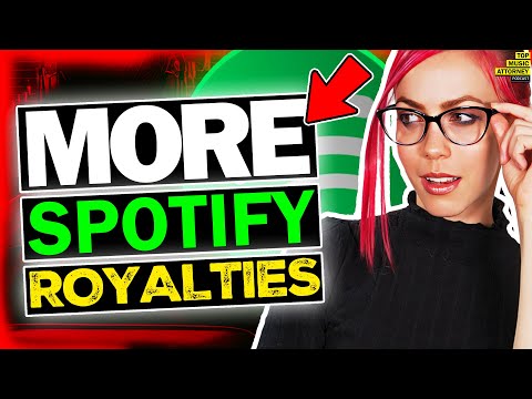 Get More Spotify Music Royalties | Living Wage For Musicians Act Update