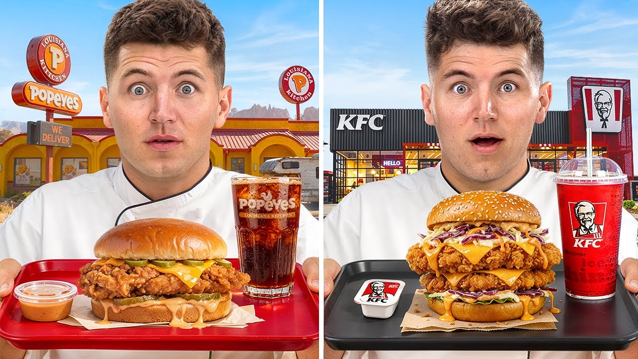 I Ate Every Fast Food Chicken Sandwich