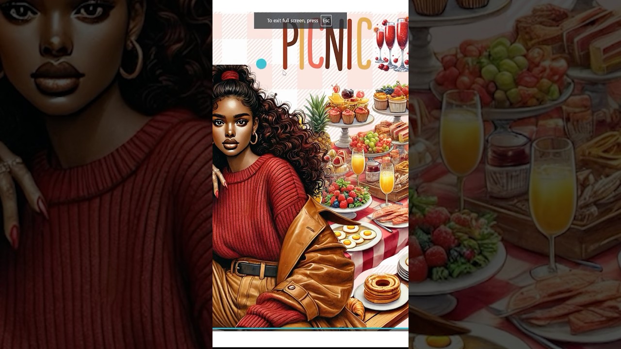 Create Stunning Clipart with Canva & AI in Minutes! 🎨✨