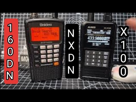 Alinco DJ-X100 , NXDN Live Test (T102/B54)