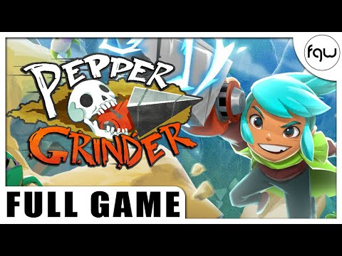Steam Community :: Video :: PEPPER GRINDER Gameplay Walkthrough FULL ...