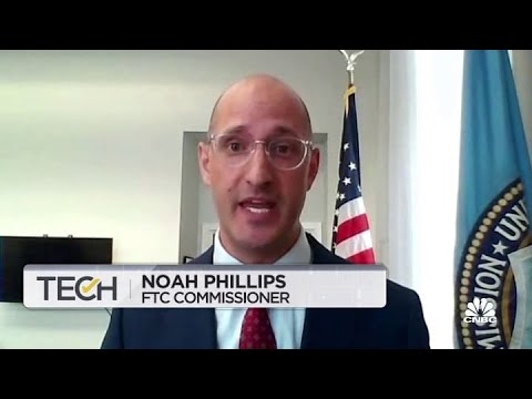FTC commissioner Noah Phillips on the push for Big Tech regulation