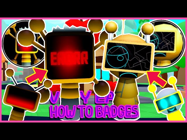 Roblox - How to get Fun Bot Phase 6 And Fun Bot Pyramixed Horror Badges ...