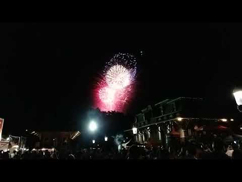 Musikfest Fireworks