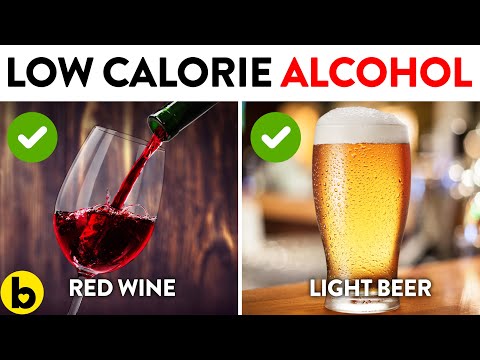 12 Low Calorie Alcoholic Drinks You Can Have
