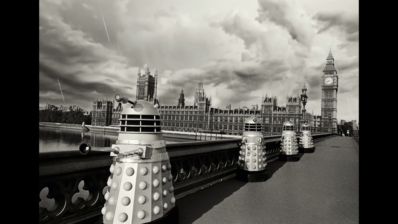 Dr Who - The Dalek Invasion of Earth, Moving Wallpaper.