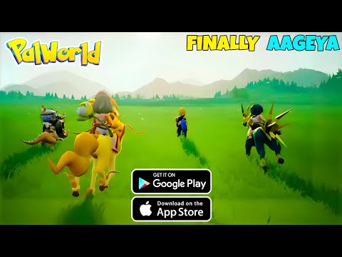 Finally Aageya Asli Palworld Mobile || Palworld Mobile Release