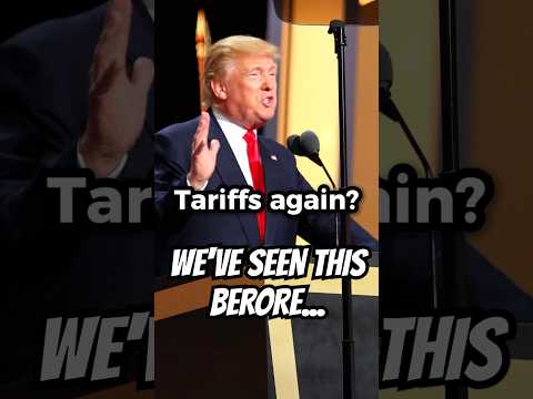 Trump’s Tariffs Aren’t New – This Happened in 1930 👀 Smoot-Hawley Explained-#history #tariffs #trump