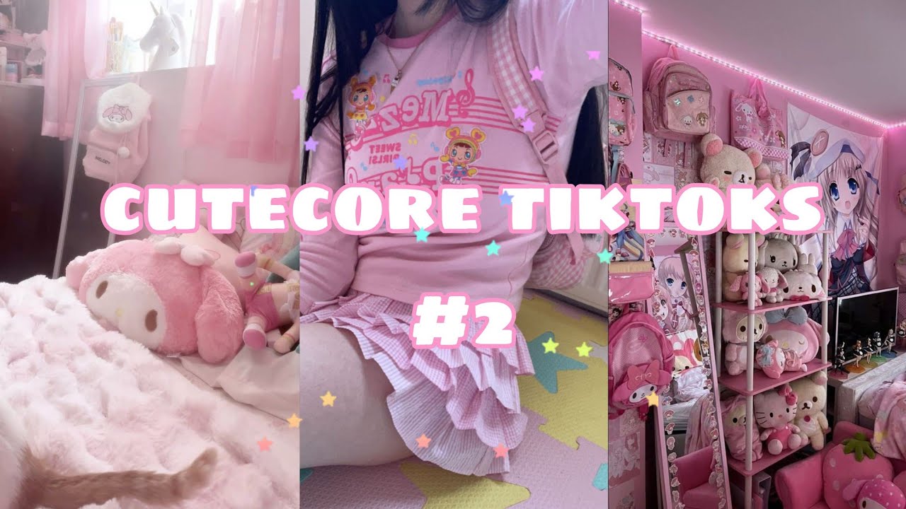 🦴🍓☆Cutecore/kawaiicore tiktoks compilation !! 🎀🐾🍟