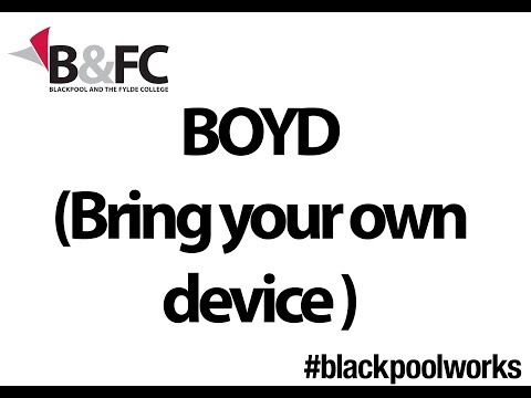 BOYD - Bring your own device