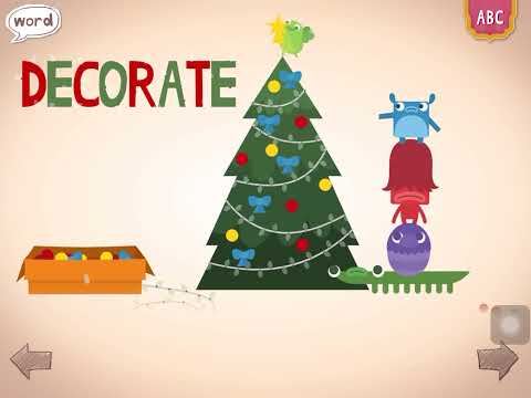 Endless Learning Academy - ABC carousel - Reading & phonics / vocabulary words &  meanings part 2