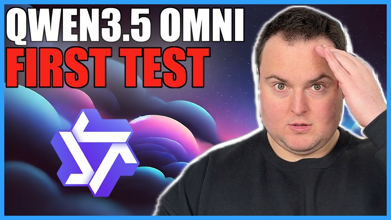 Qwen3.5 Omni Is INSANE – Multimodal Vibe Coding & Voice Chat!