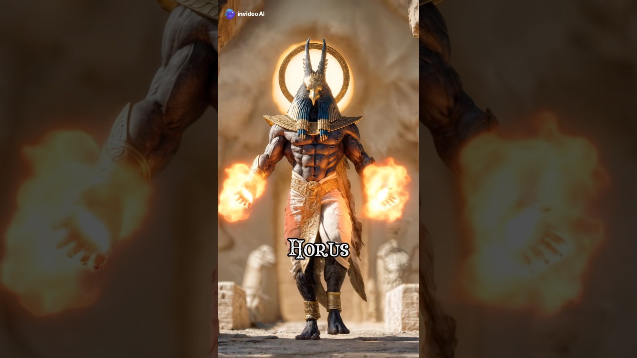 Egyptian Gods Part 1 #ai #god #egyptian #aiart